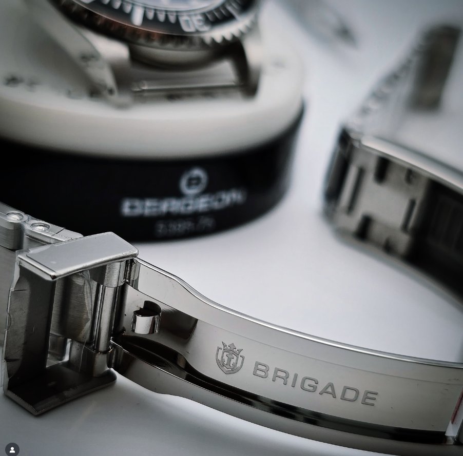 Watch Material: Stainless Steel – Brigade Watch Co.