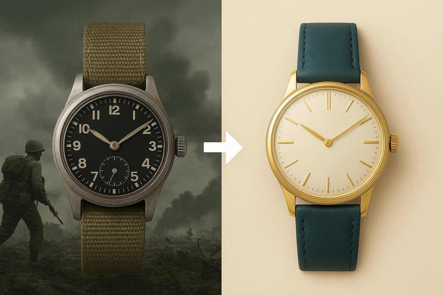 The History of Sword Hands – Brigade Watch Co.