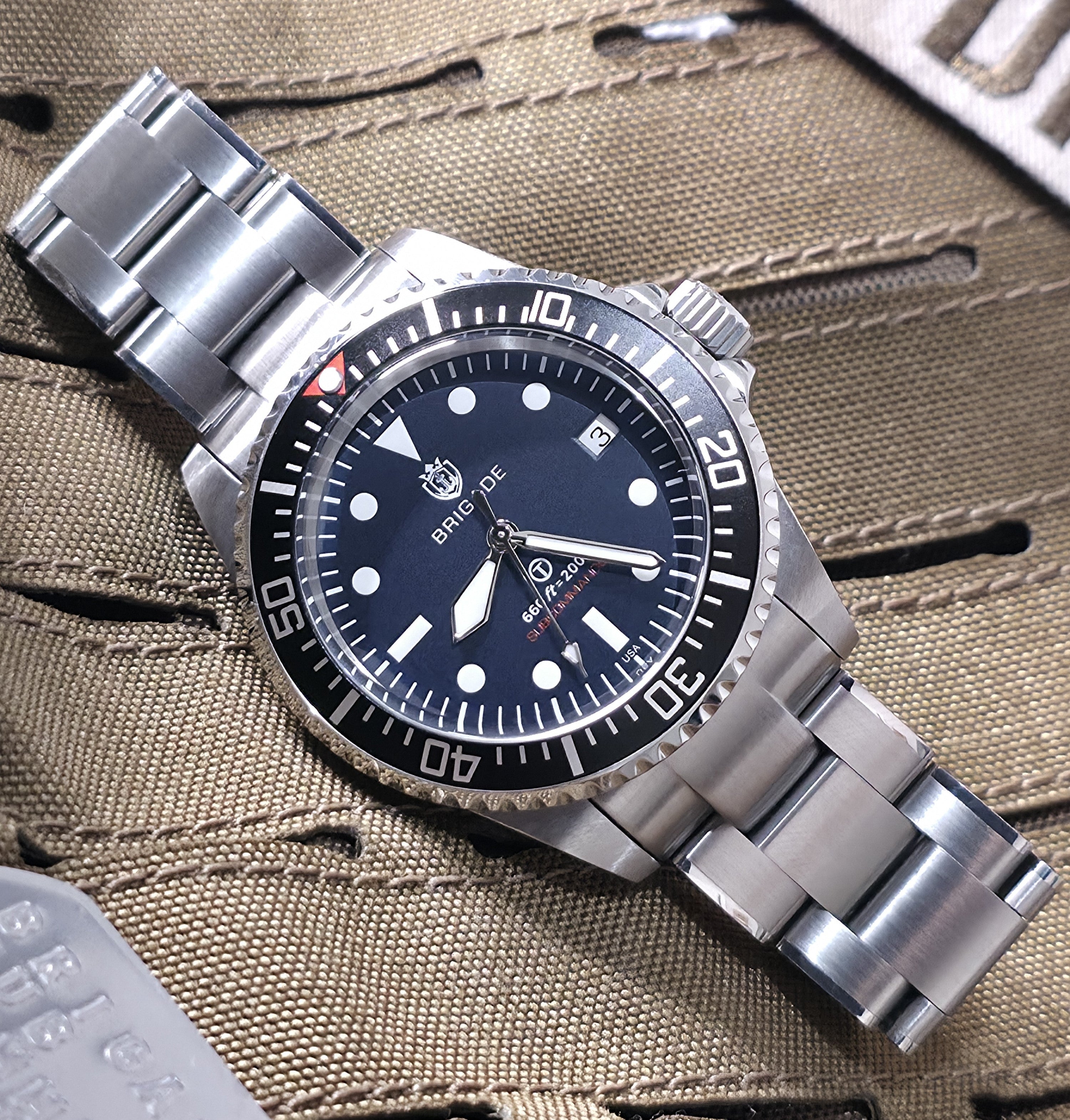 The Brigade Watch Company – Brigade Watch Co.