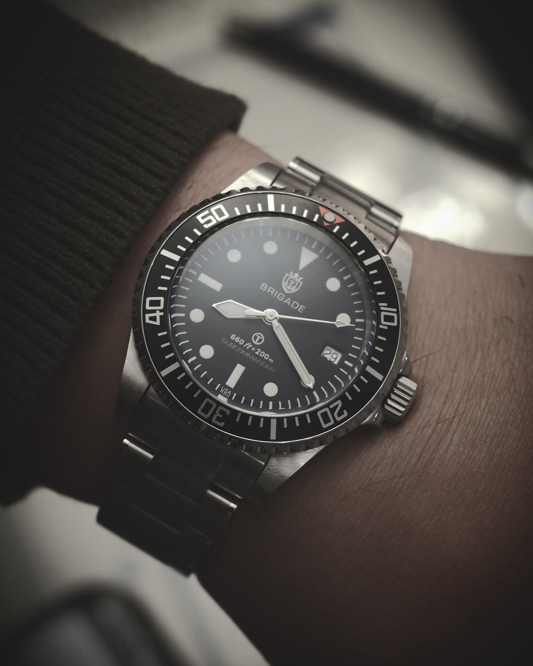 The Brigade Watch Company – Brigade Watch Co.