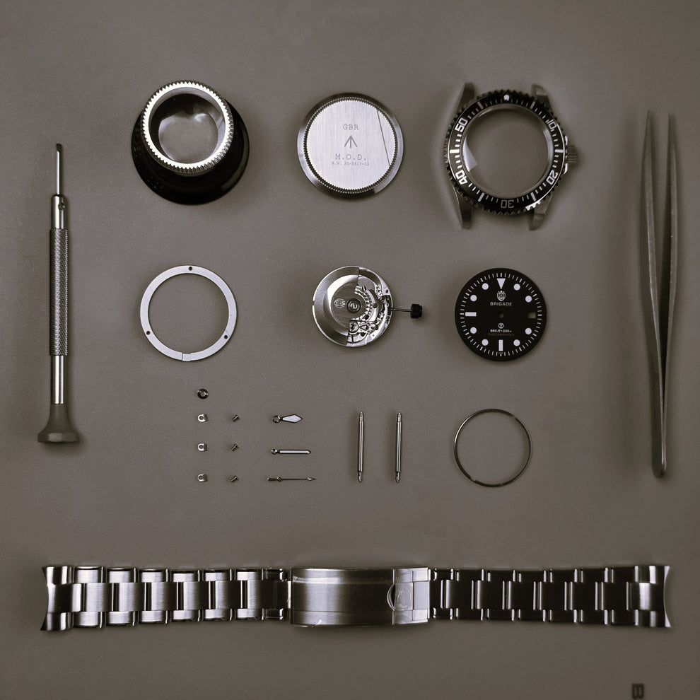 Brigade Subcommander Date - Blue/Sword Hands – Brigade Watch Co.