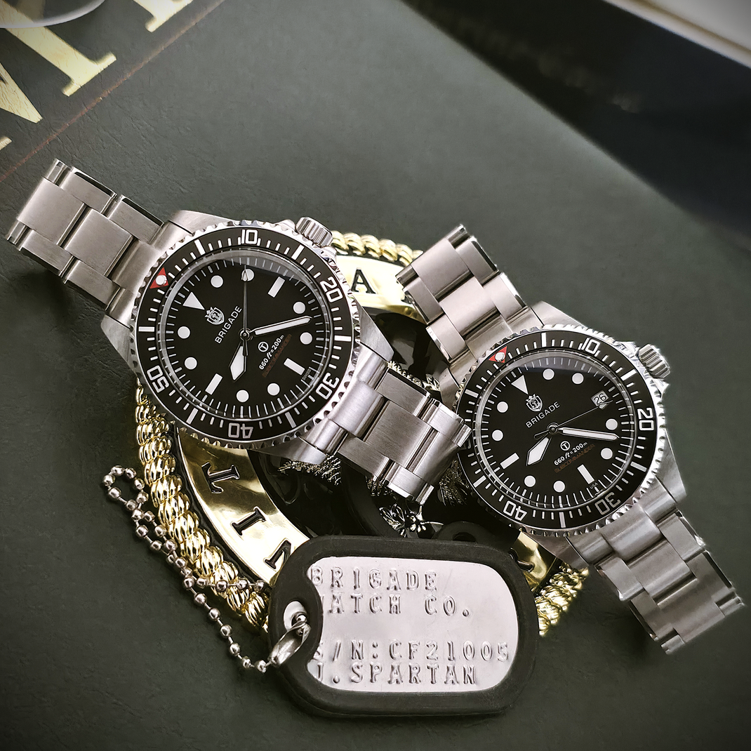 The Brigade Watch Company – Brigade Watch Co.
