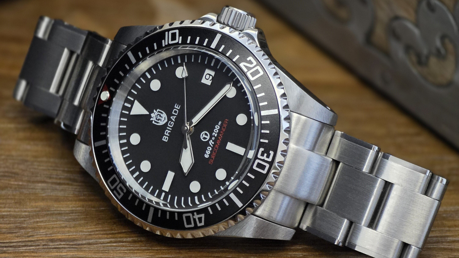 The Brigade Watch Company – Brigade Watch Co.