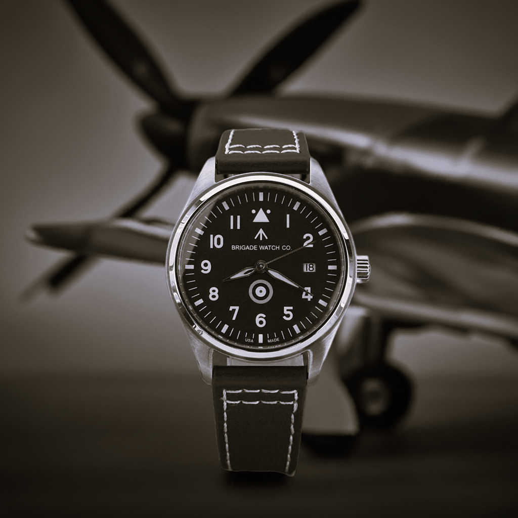 Built for Heroes – Brigade Watch Co.