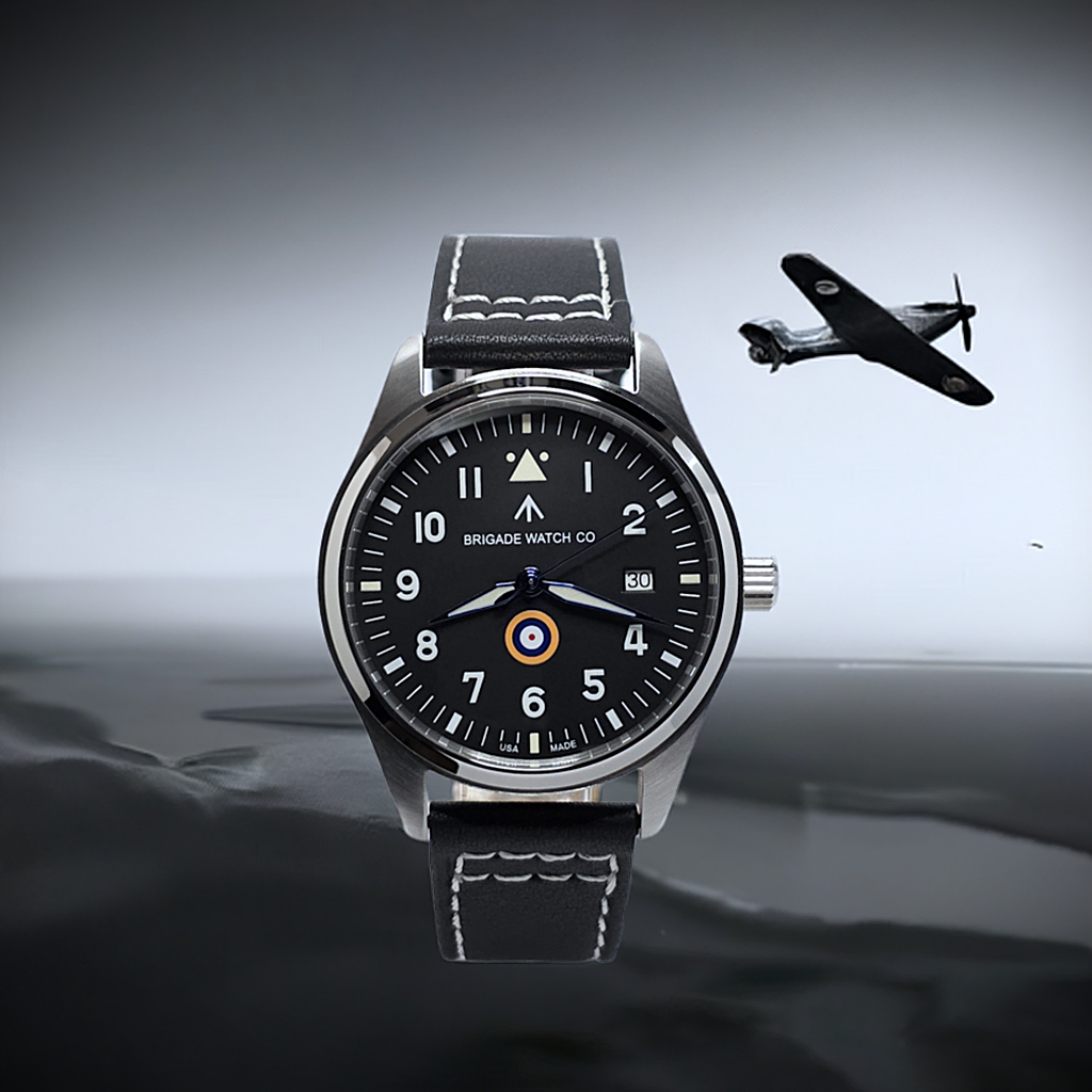 Built for Heroes – Brigade Watch Co.
