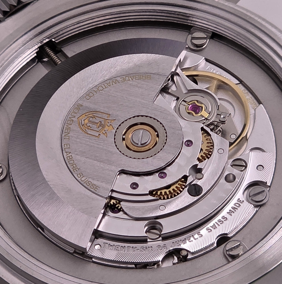 [DISTRIBUTOR PORTAL] Brigade Subcommander - Matte Black – Brigade Watch Co.