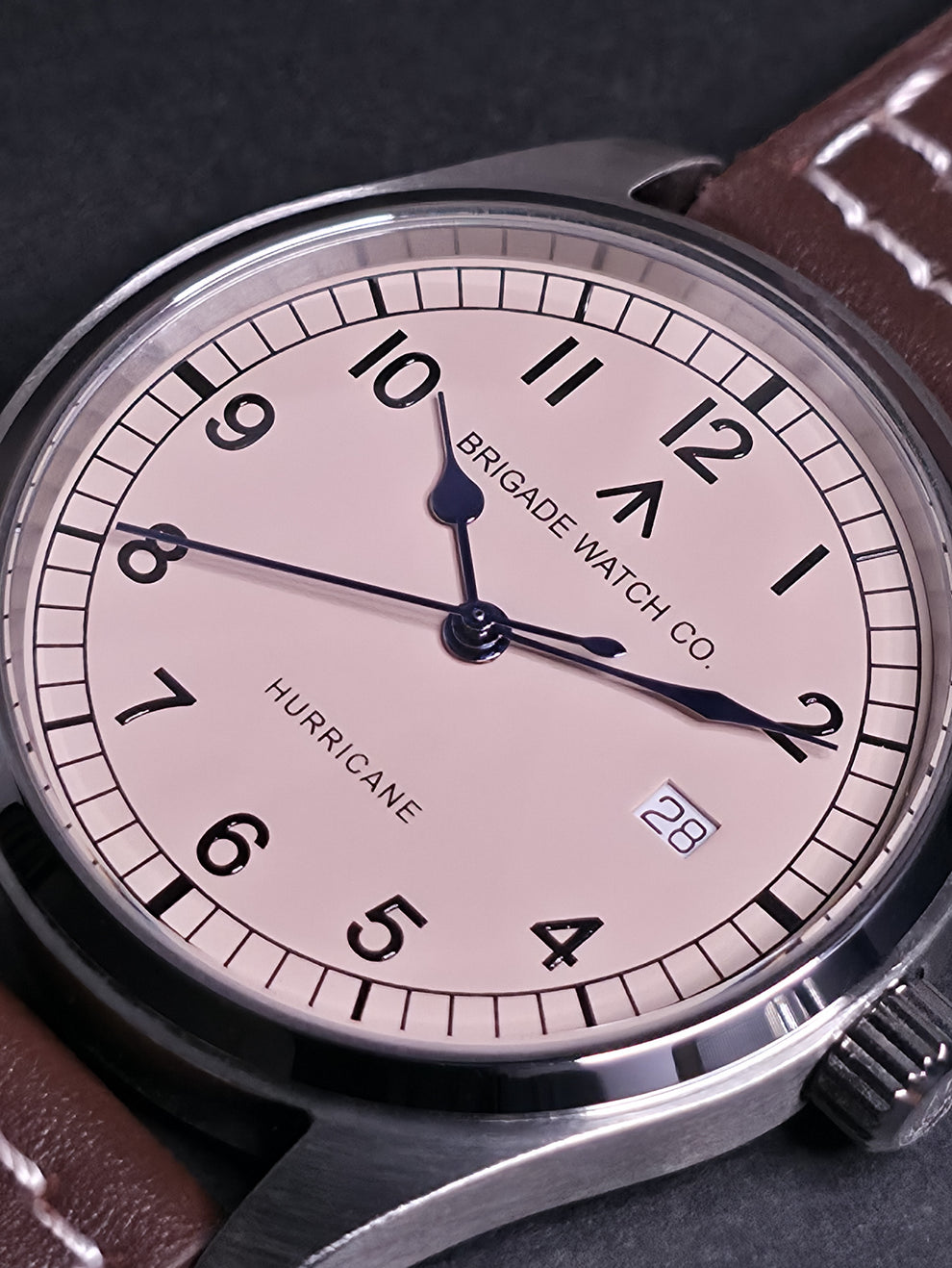 Brigade Hurricane - Sandstrike Tan – Brigade Watch Co.
