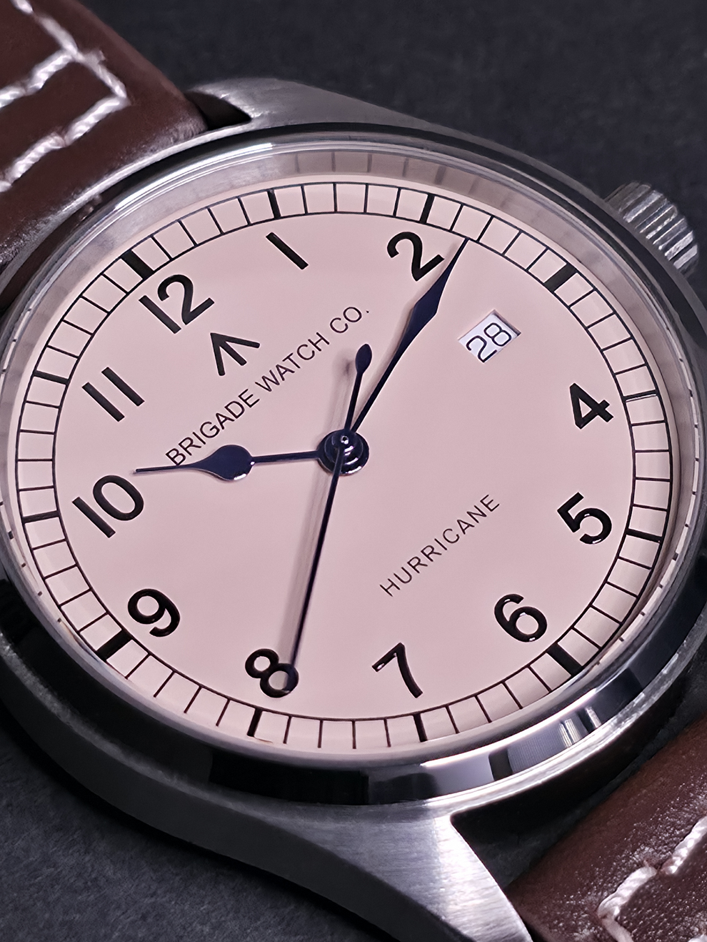 Brigade Hurricane - Sandstrike Tan – Brigade Watch Co.