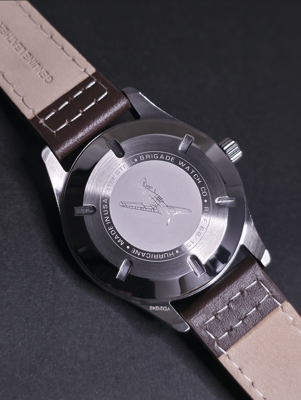 Brigade Hurricane - Sandstrike Tan – Brigade Watch Co.