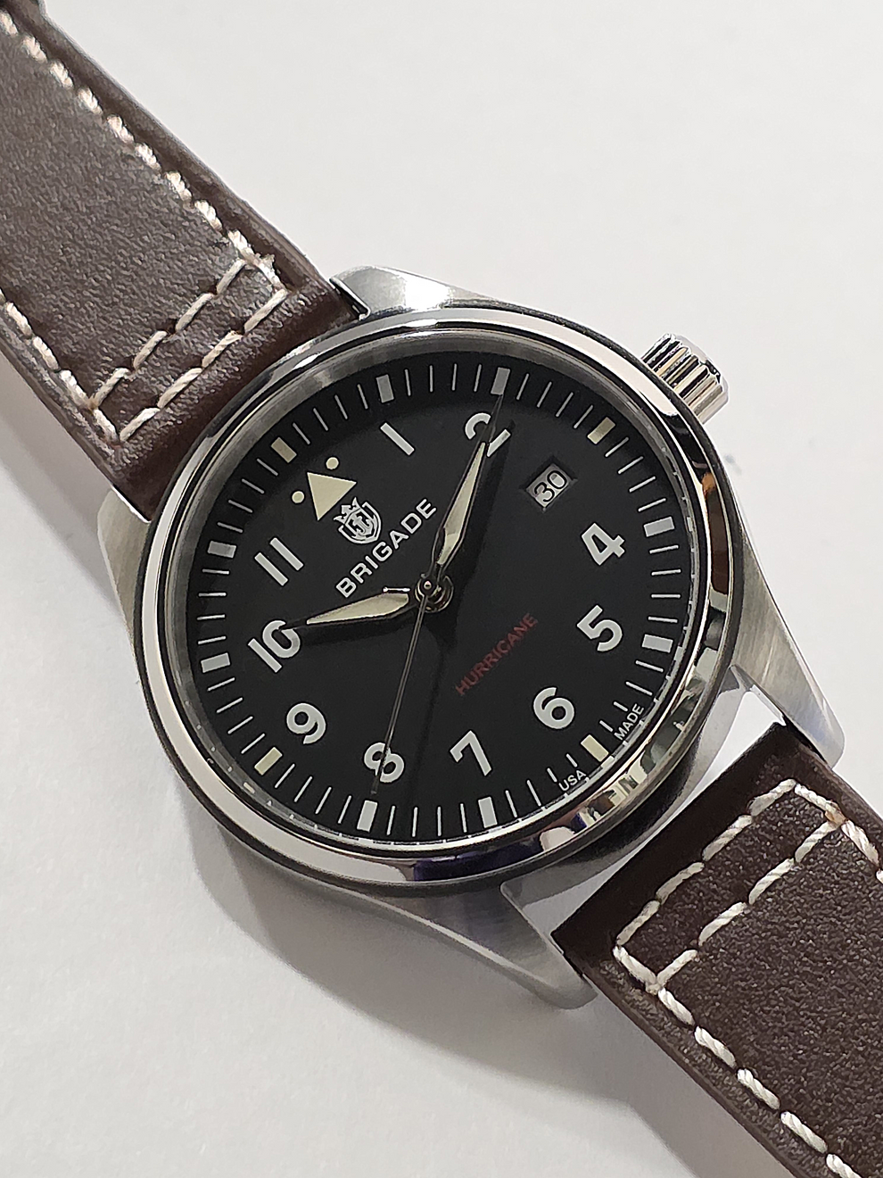 Brigade Hurricane - Pilot Watch – Brigade Watch Co.