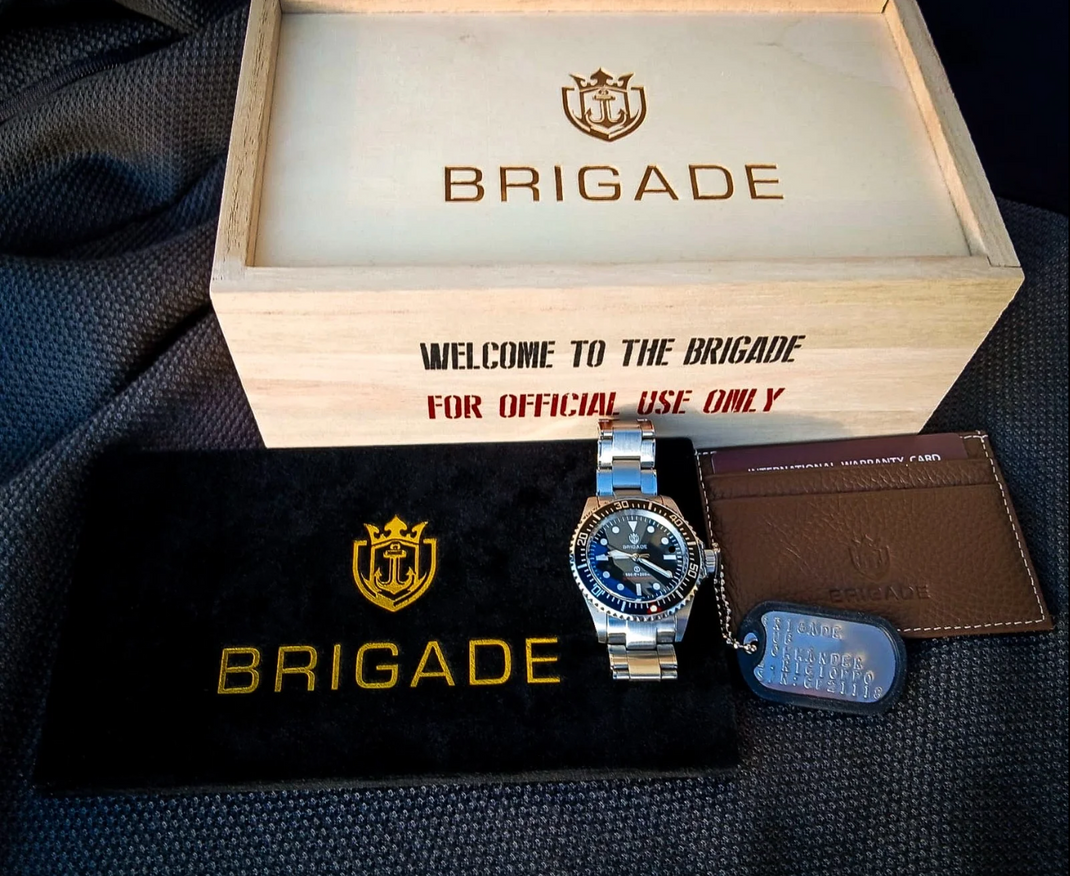 The Brigade Watch Company – Brigade Watch Co.