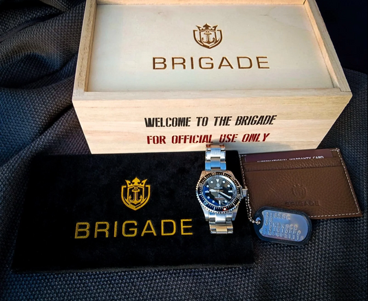 The Brigade Watch Company – Brigade Watch Co.