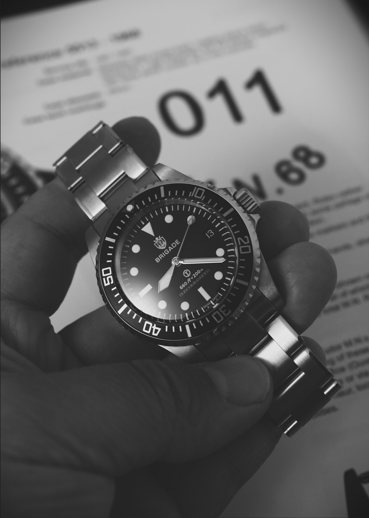 The Brigade Watch Company – Brigade Watch Co.