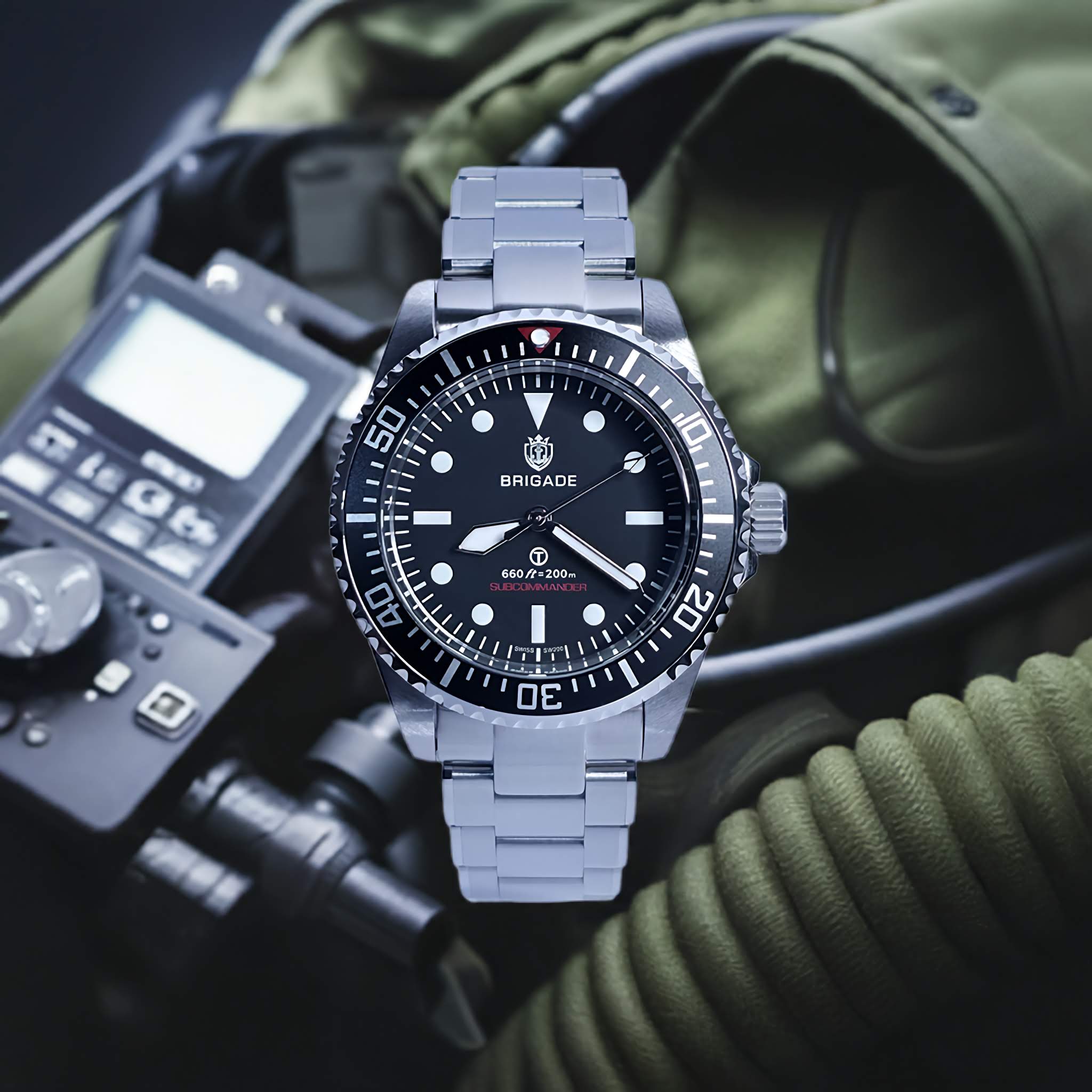 The Brigade Watch Company – Brigade Watch Co.