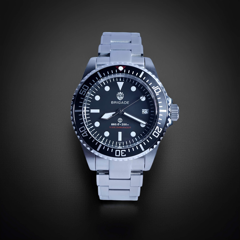 Brigade Subcommander Date - Black/Sword Hands – Brigade Watch Co.